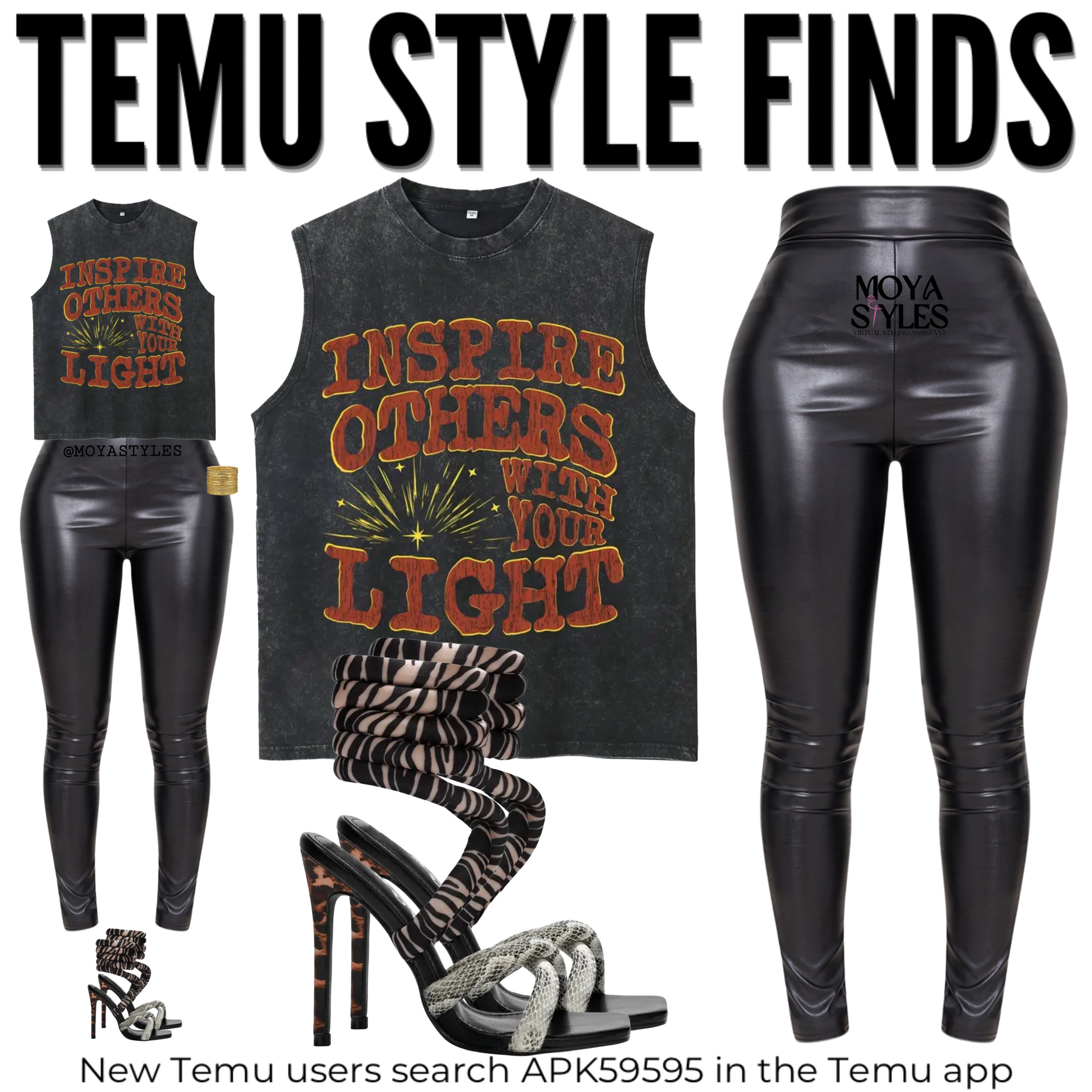 Temu Style Finds: Inspire Others