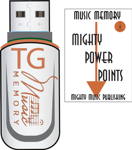 Teacher’s Guide Flashdrive with Mighty PowerPoint Lessons (26 ...