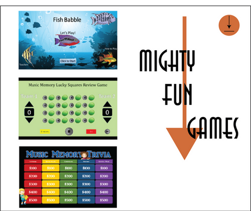 Mighty Fun Games (26) PH | MusicMemory