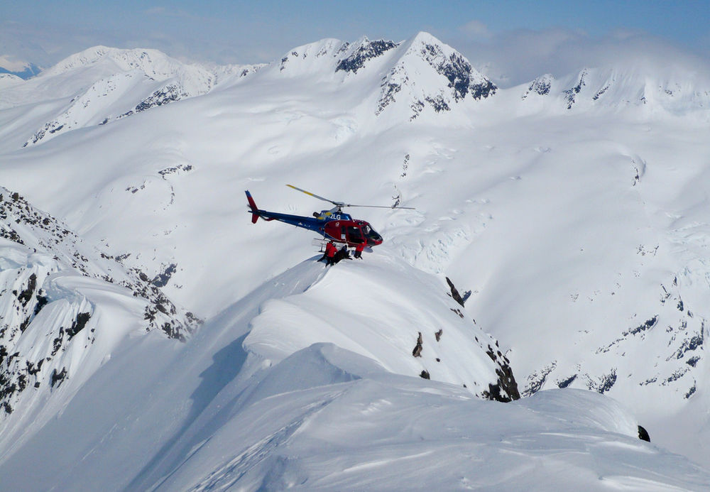 Alaska Skiing for Spring 2021