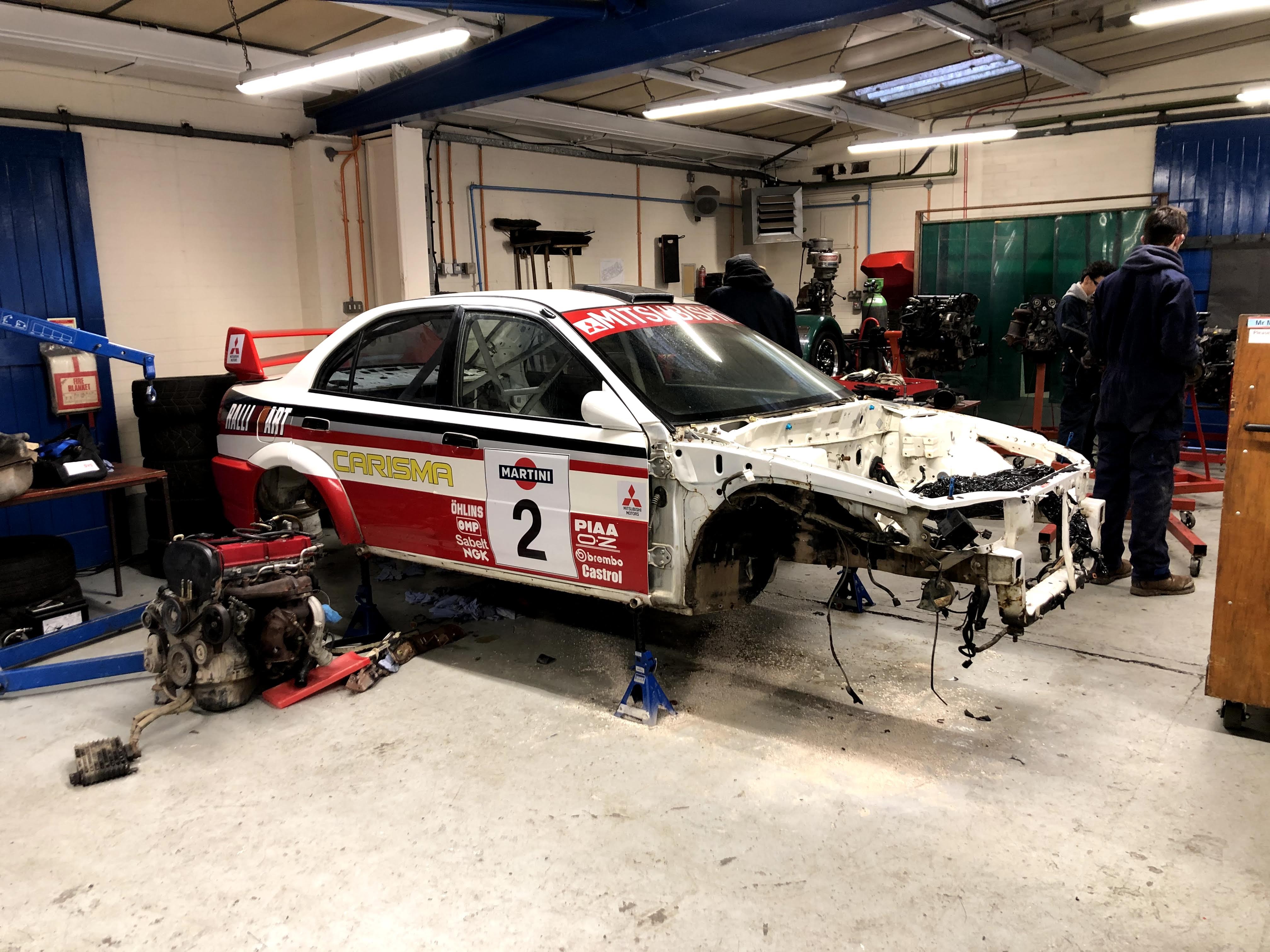 BMS Rally Team | BMS Design Ltd