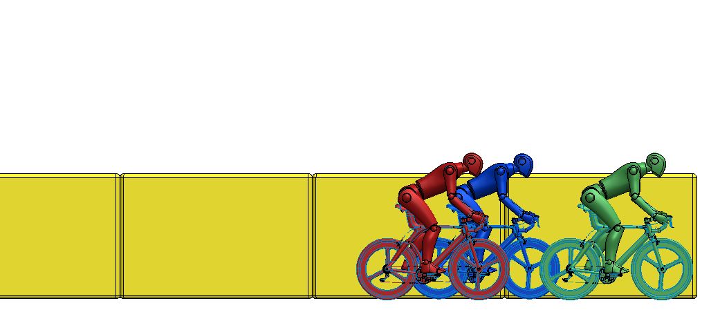 Cycling Safety Barriers Race Finish | BMS Design Ltd