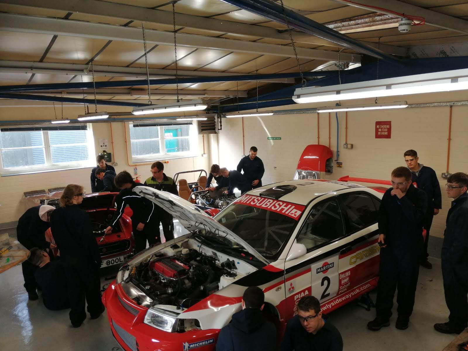 BMS Rally Team | BMS Design Ltd