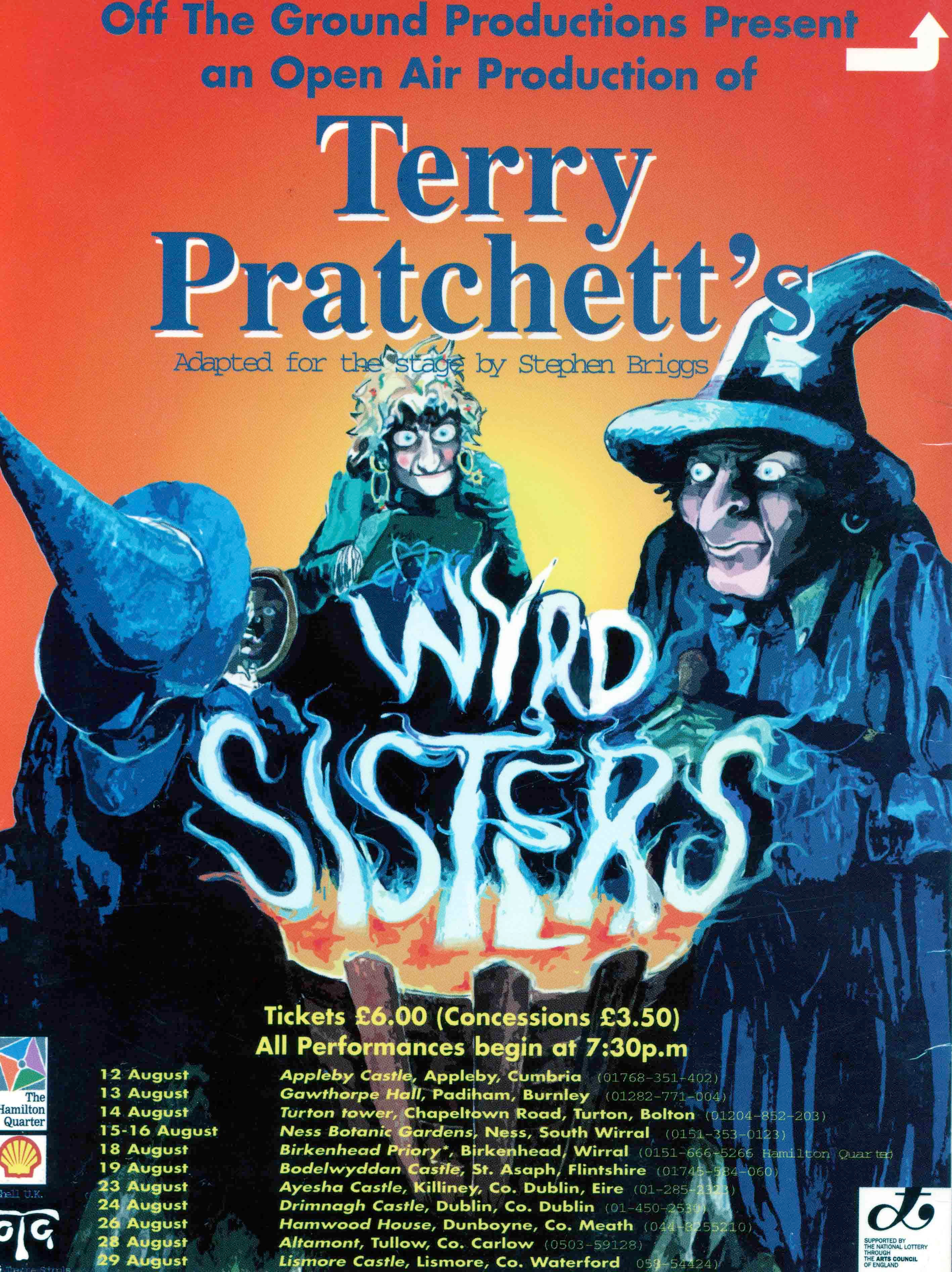 Wyrd Sisters