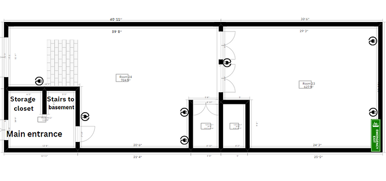 Event Floor Plan & Table Configurations | Uniquely You Event