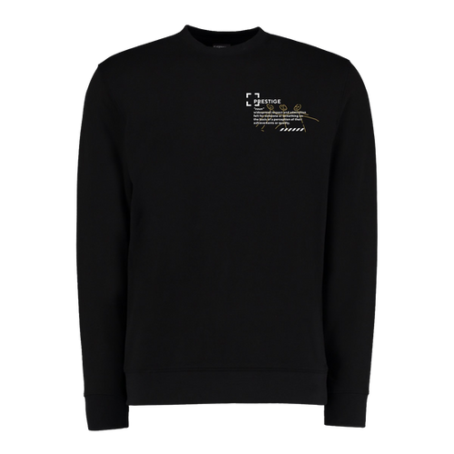 Definition Sweatshirt in Black | PRESTIGE 26