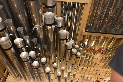 Pipe Organ Service | Bogue Services