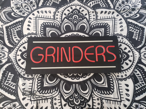 Grinders= | Budget Signs