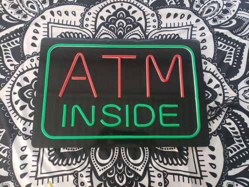 ATM Inside | Budget Signs