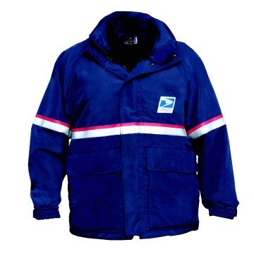 Men’s Waterproof Breathable Parka Shell | USPS-Approved