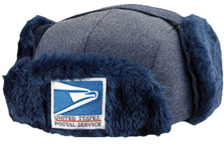 USPS Fur Postal Hat | Stay Warm with USPS-Approved Headwear