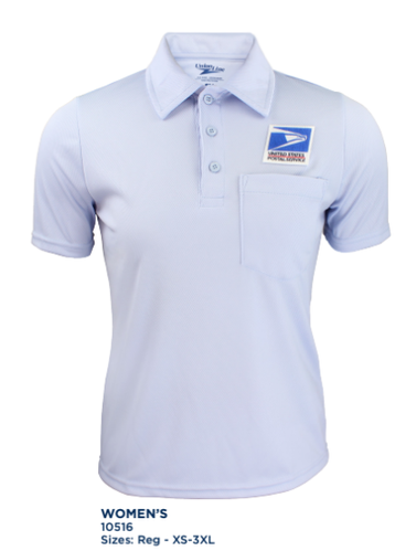 Women's Performance Polo - Flying Cross 183T57 | USPS Uniform