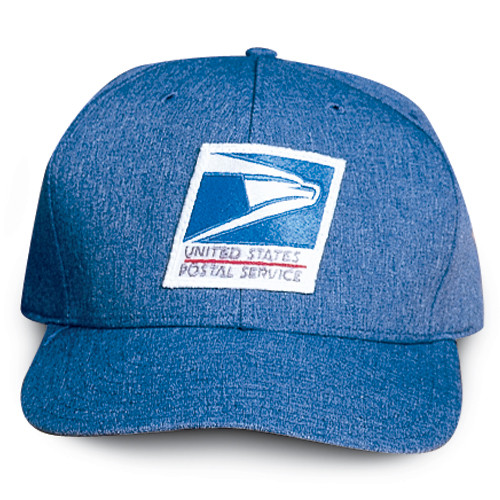 Solid Adjustable Winter Cap - USPS Postal Uniform