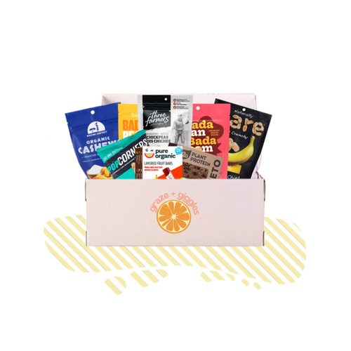 Sample Snack Box | Graze + Giggles