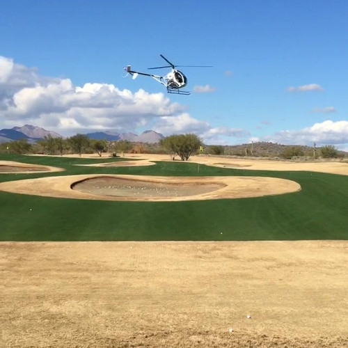 Helicopter Ball Drop Ball | RSPS Golf Tournament
