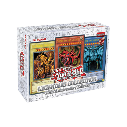 25th Anniversary YuGiOh Legendary Collection Box (Factory Sealed ...