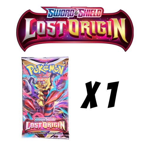 Lost Origin Booster Pack x1 | Nostalgia Nomics