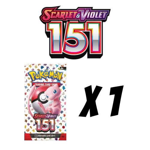 English 151 Booster Pack x1 | Nostalgia Nomics