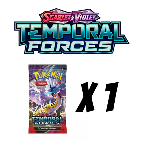 Temporal Forces Booster Pack x1 | Nostalgia Nomics