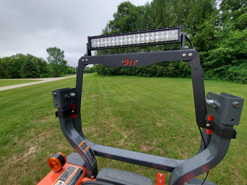 Kubota ROPS Mounted light bar | 5Eleven Designz, LLC