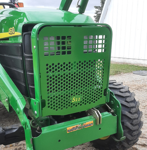 John Deere Grill Guard - 4x10 | 5Eleven Designz, LLC