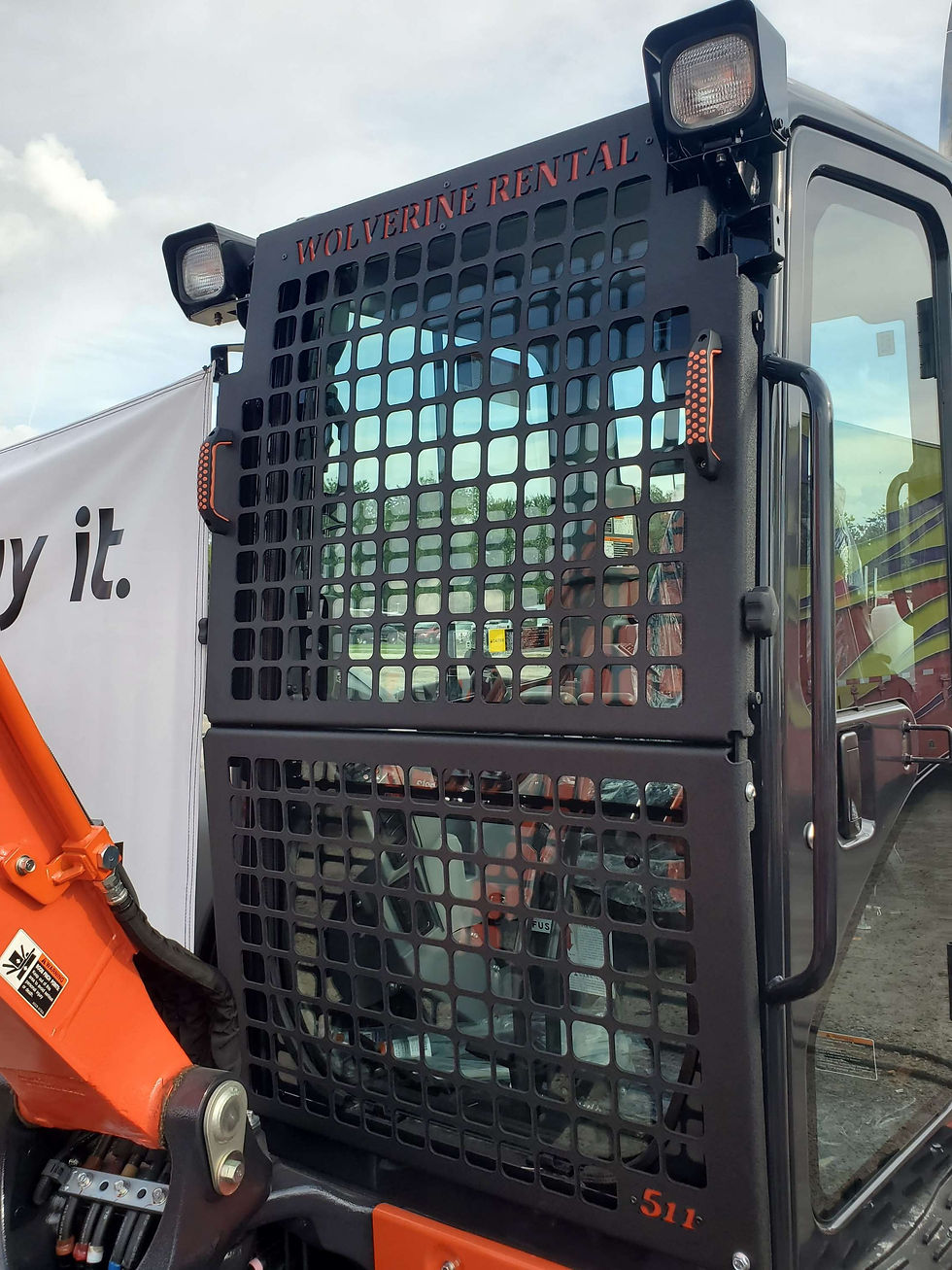 Kubota Excavator Glass Guard KX-040-4, KX-057-4 & U55-4 | 5Eleven ...