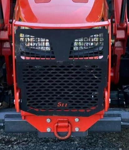 Kubota Grill Guard M Series - M5-091, M5-111, M6S-111, M-96, M-108 ...