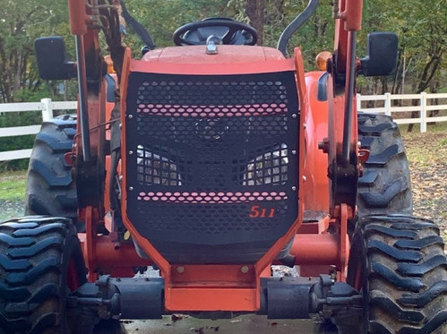 Kubota Grill Guard 40 Series | 5Eleven Designz, LLC