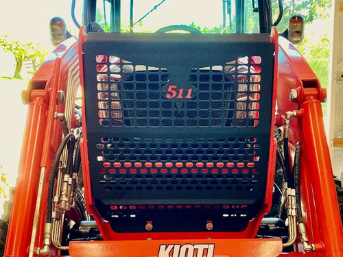 Kioti DK10 & CK with 6 bolts Grill Guard | 5Eleven Designz, LLC