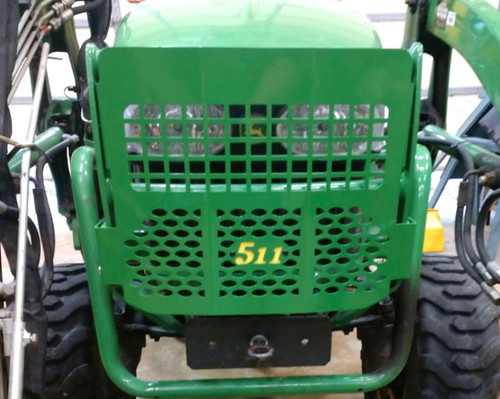 John Deere Grill Guard - 2 Series | 5Eleven Designz, LLC