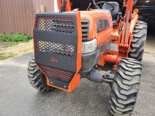 Kubota Grill Guard L3130 L3430 L3830 L5030 | 5Eleven Designz, LLC