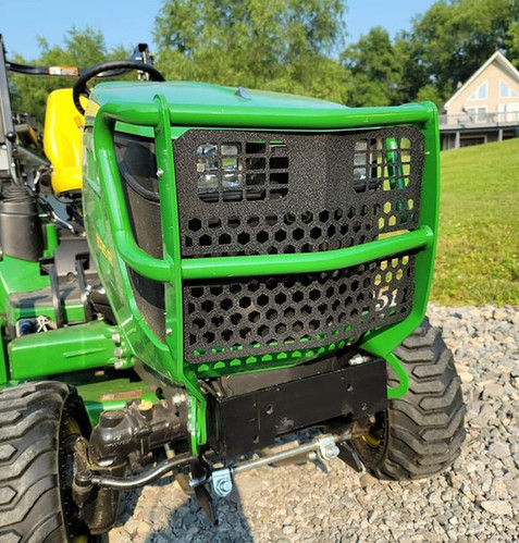 1025r Grill guard steel mesh protection | Page 3 | Green Tractor Talk
