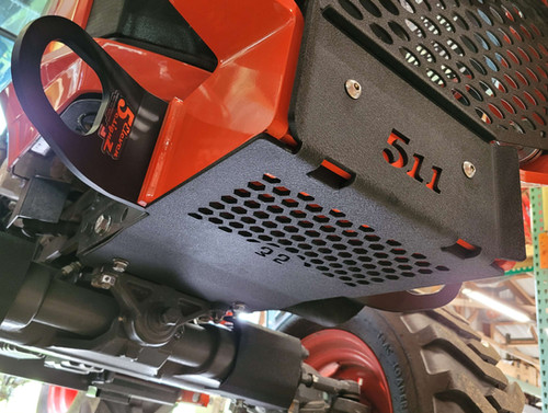 Kubota Skid Plate / Chain Storage | 5Eleven Designz, LLC