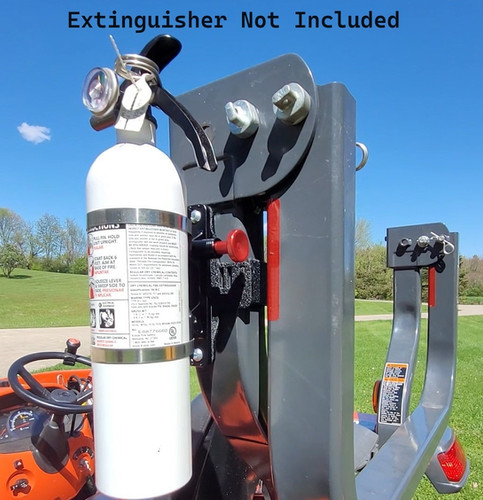 ROPS Quick Release Fire Extinquisher Mount | 5Eleven Designz, LLC