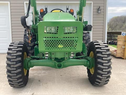John Deere Grill Guard - 5E series | 5Eleven Designz, LLC