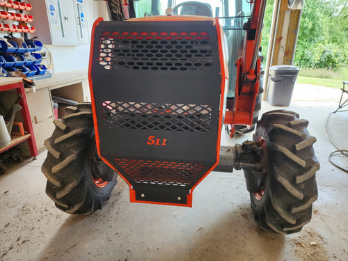 Kubota Grill Guard L3130 L3430 L3830 L5030 | 5Eleven Designz, LLC