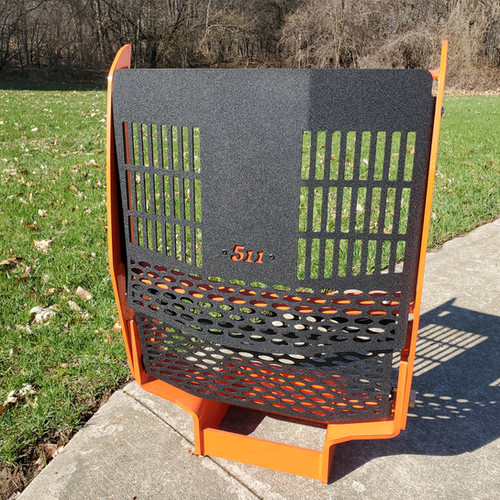 Kubota Grill Guard L 60 Series | 5Eleven Designz, LLC
