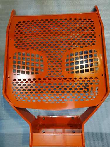 Kubota Grill Guard 40 Series | 5Eleven Designz, LLC