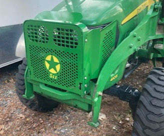 John Deere Grill Guard - 4105 | 5Eleven Designz, LLC
