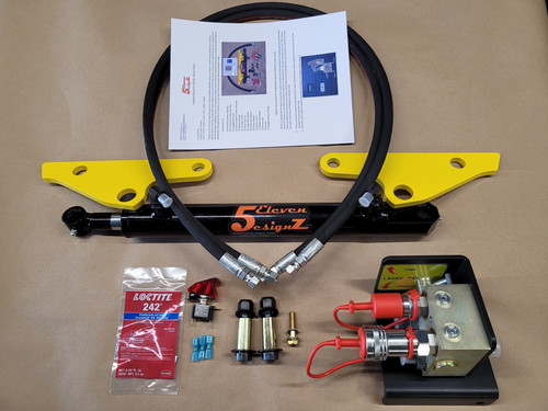 Kubota Hydraulic SSQA Kit with Diverter | 5Eleven Designz, LLC