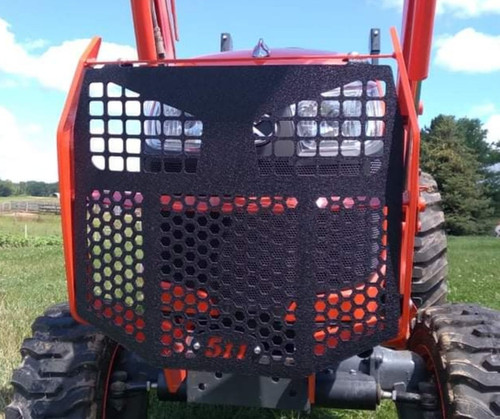 Kubota Grill Guard Textured Black B2650 B3350 | 5Eleven Designz, LLC