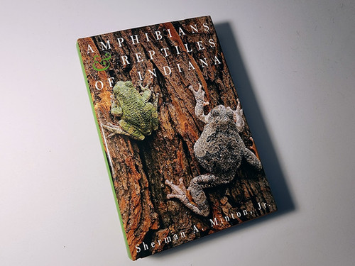 Indiana Reptiles and Amphibians Field Guide by Minton