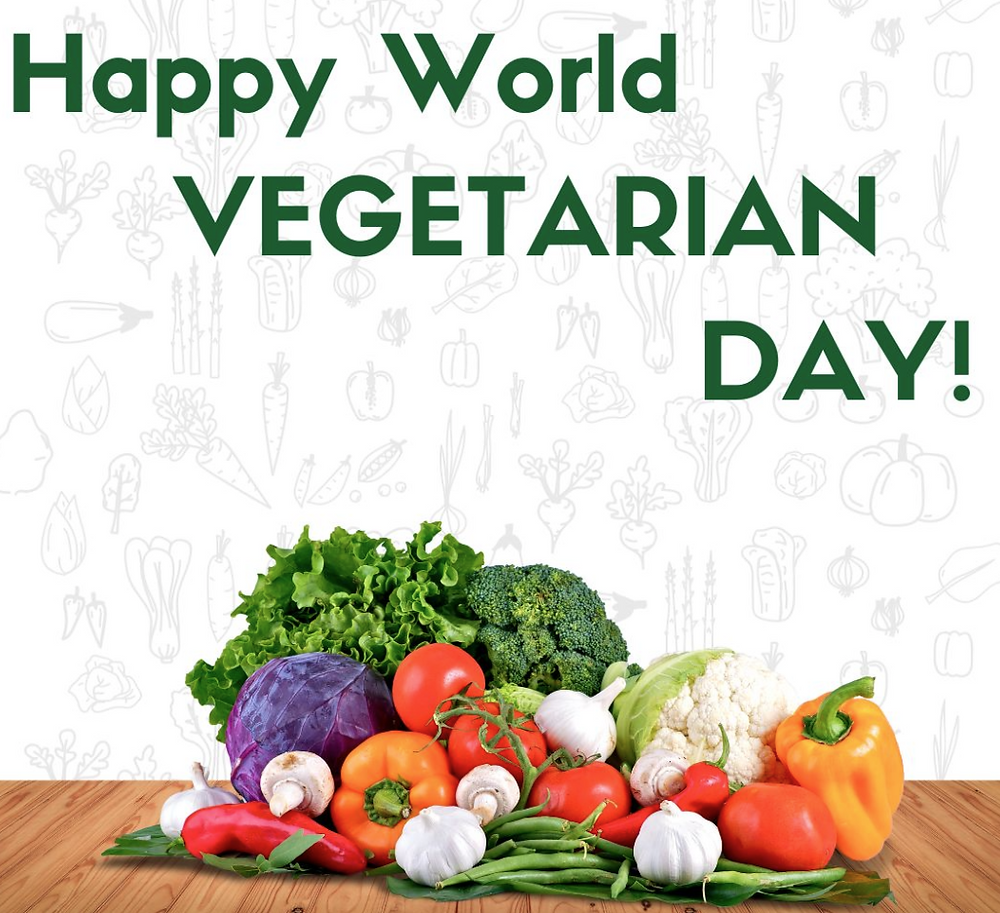 How to Celebrate World Vegetarian Day & Vegetarian Awareness Month!