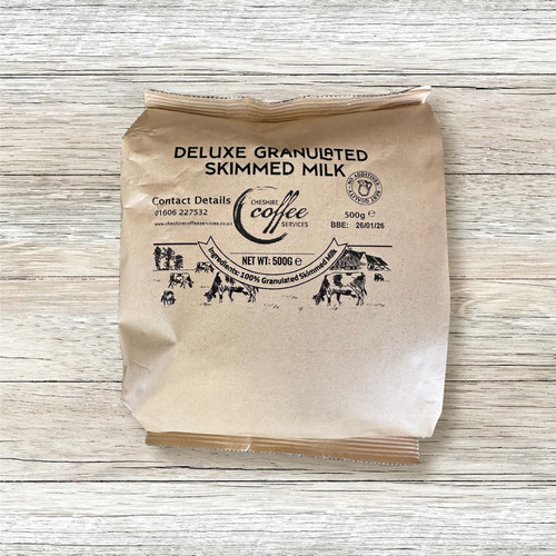 Deluxe Granulated Skimmed Milk 500g | Cheshire Coffee shop