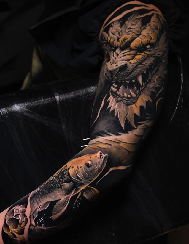 dragon tattoo studio