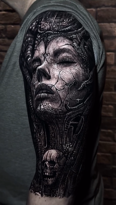 The Best Viking Tattoo Sunderland | Straight Lines Tattoo ...