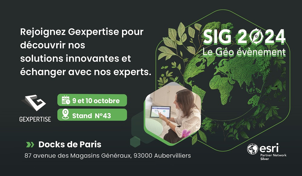 Retrouvez Gexpertise au salon SIG 2024