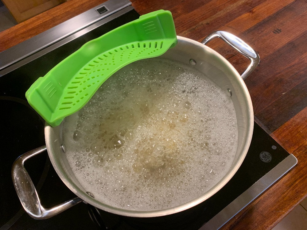 Ditch the Colander For Pasta Straining Ease