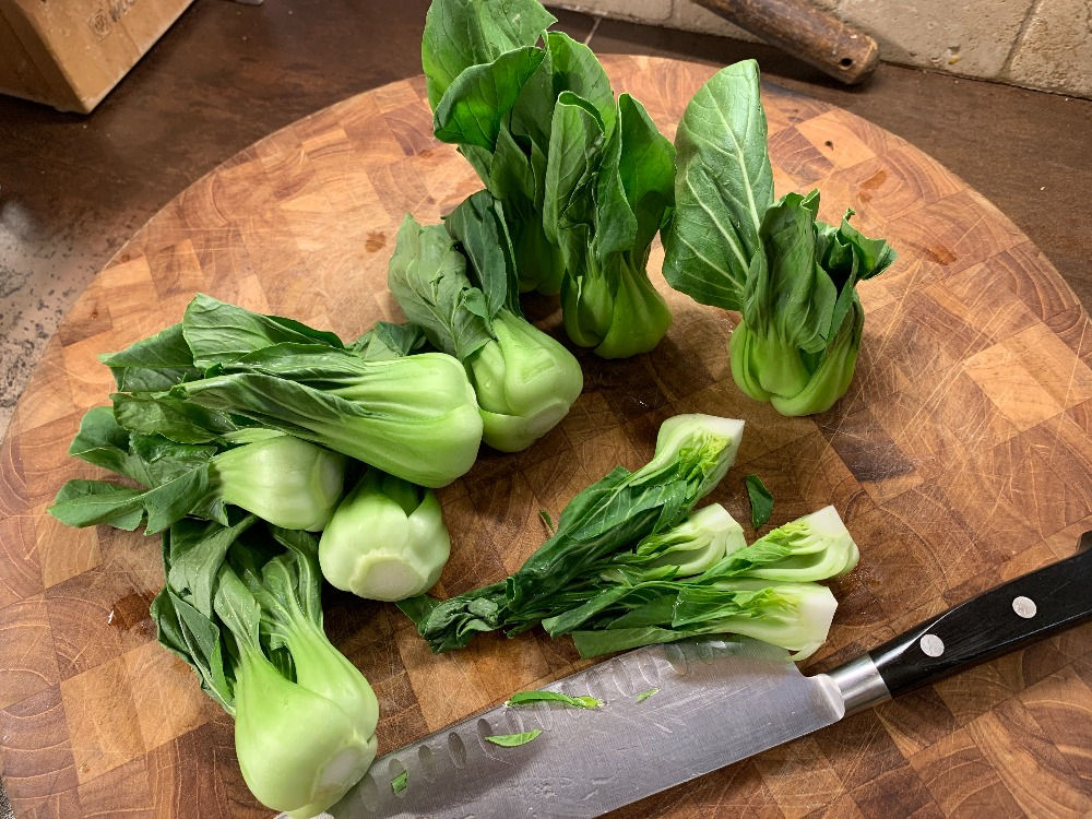 Get to know the tender 'Baby' of the Bok-Choy family for dinner tonight.