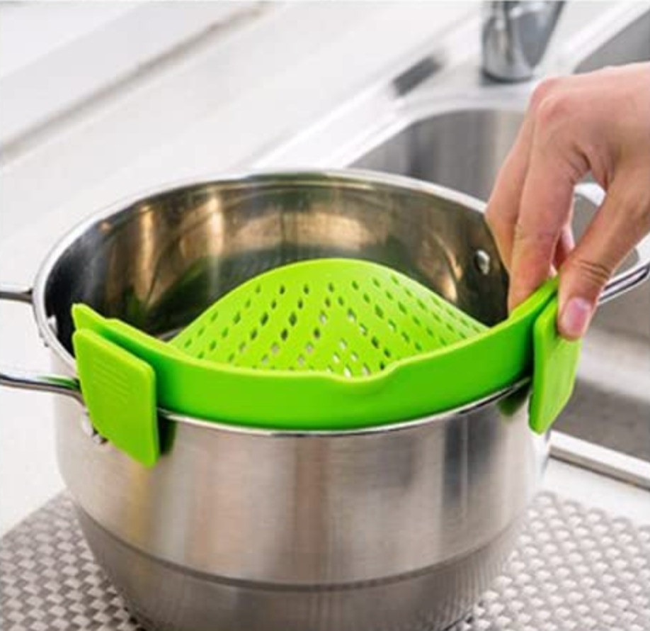 Ditch the Colander For Pasta Straining Ease